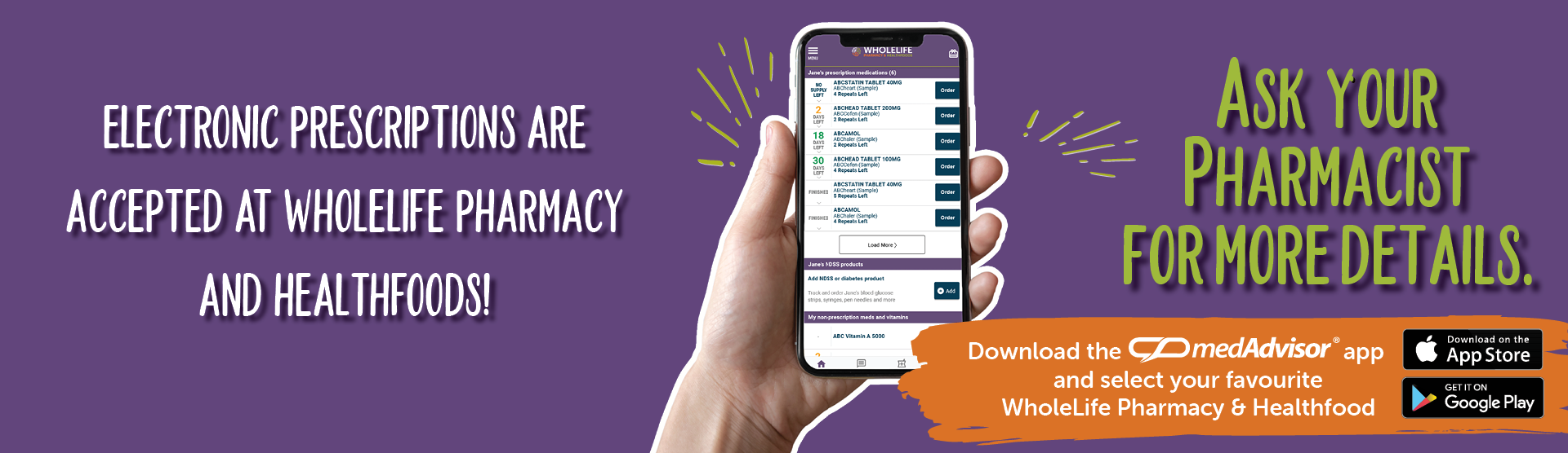 E-Scripts | WholeLife