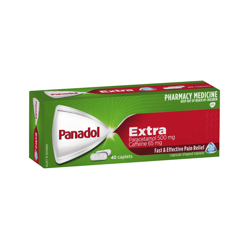 PANADOL Extra With Obtizorb 40 Capsules | WholeLife