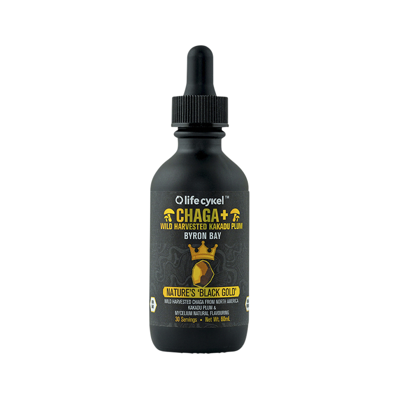 Life Cykel Chaga Extract 60ml | WholeLife