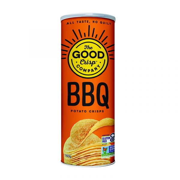 The Good Crisp Company BBQ Potato Crisps 160g | WholeLife