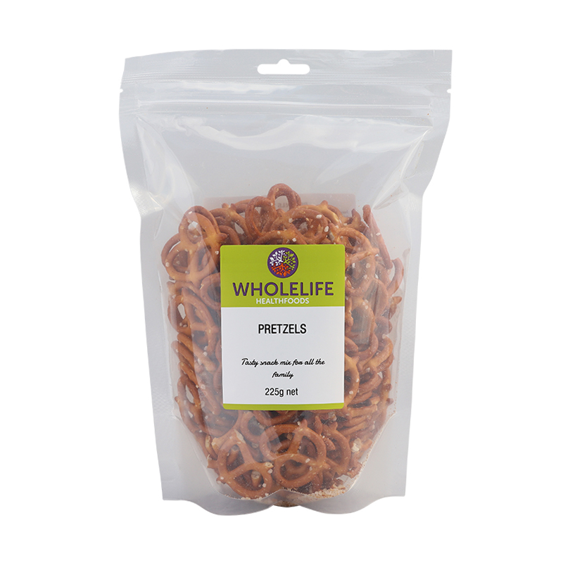 WholeLife Healthfoods Pretzels 225g | WholeLife