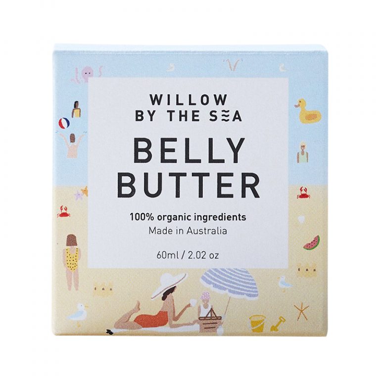Willow By The Sea Belly Butter 60ml | WholeLife