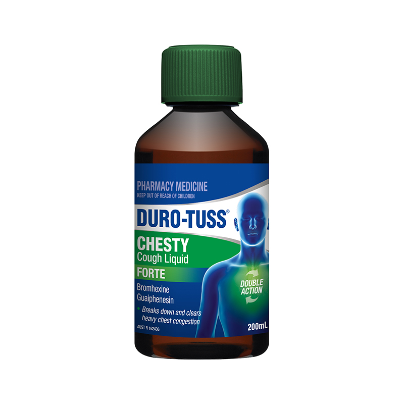 Duro-Tuss Chesty Cough Regular - 200mL | WholeLife