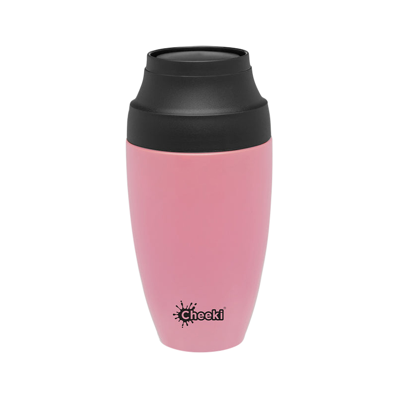 Cheeki Coffee Mug Pink 350ml | WholeLife