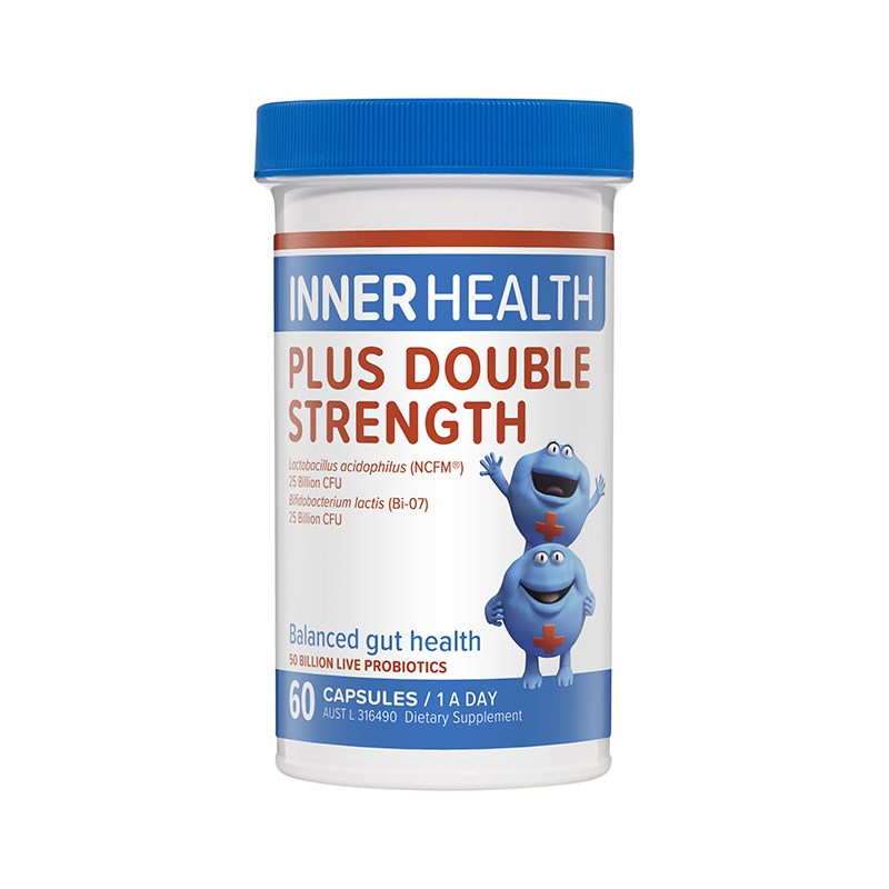 Inner Health Plus Double Strength 60 Capsules | WholeLife