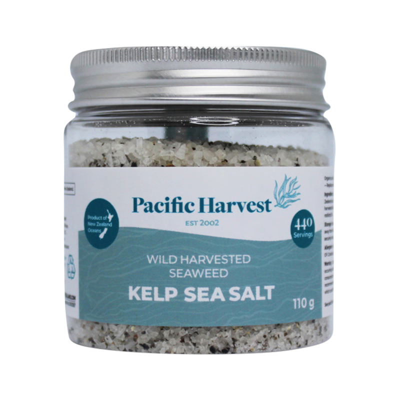 Pacific Harvest Kelp Salt 110g | WholeLife