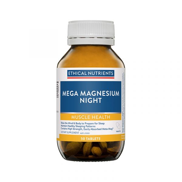 Caruso's Super Magnesium Complex 60 Tablets | WholeLife