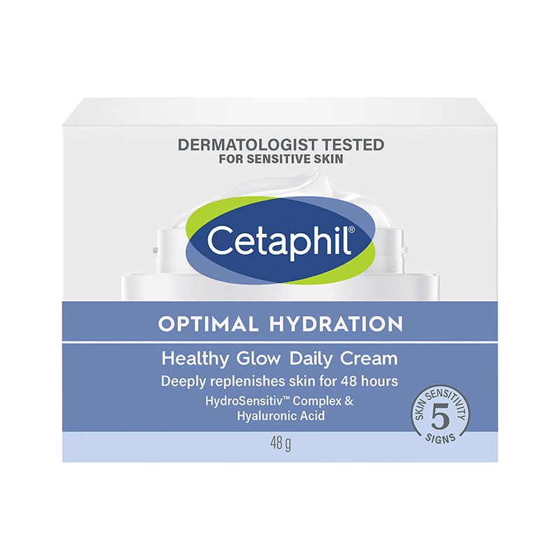 Cetaphil Optimal Hydration Daily Glow Cream 48g | WholeLife
