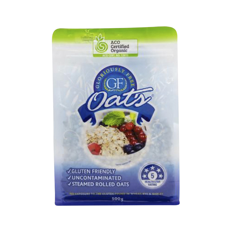 GLORIOUSLY FREE Organic Oats 500g | WholeLife