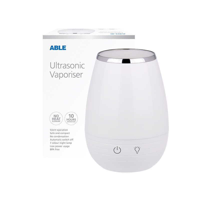 Able Ultrasonic Vaporiser | WholeLife
