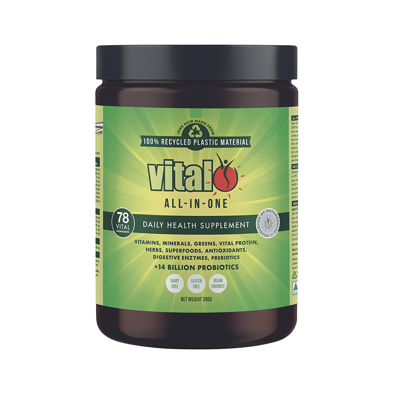 Vital All-In-One Supplement Powder 300g | WholeLife