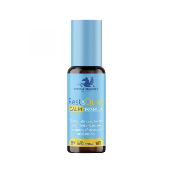 REST & QUIET Calm Formula 25ml Oral Spray | WholeLife