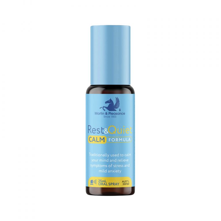 REST & QUIET Calm Formula 25ml Oral Spray | WholeLife