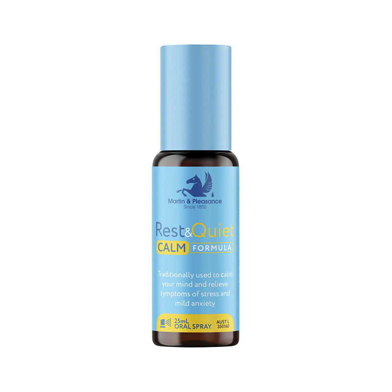 REST & QUIET Calm Formula 25ml Oral Spray | WholeLife