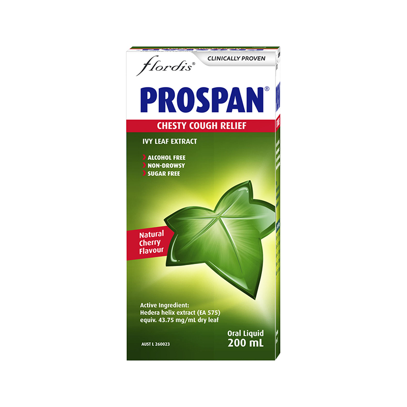PROSPAN Chesty Cough Relief Liquid 200ml | WholeLife