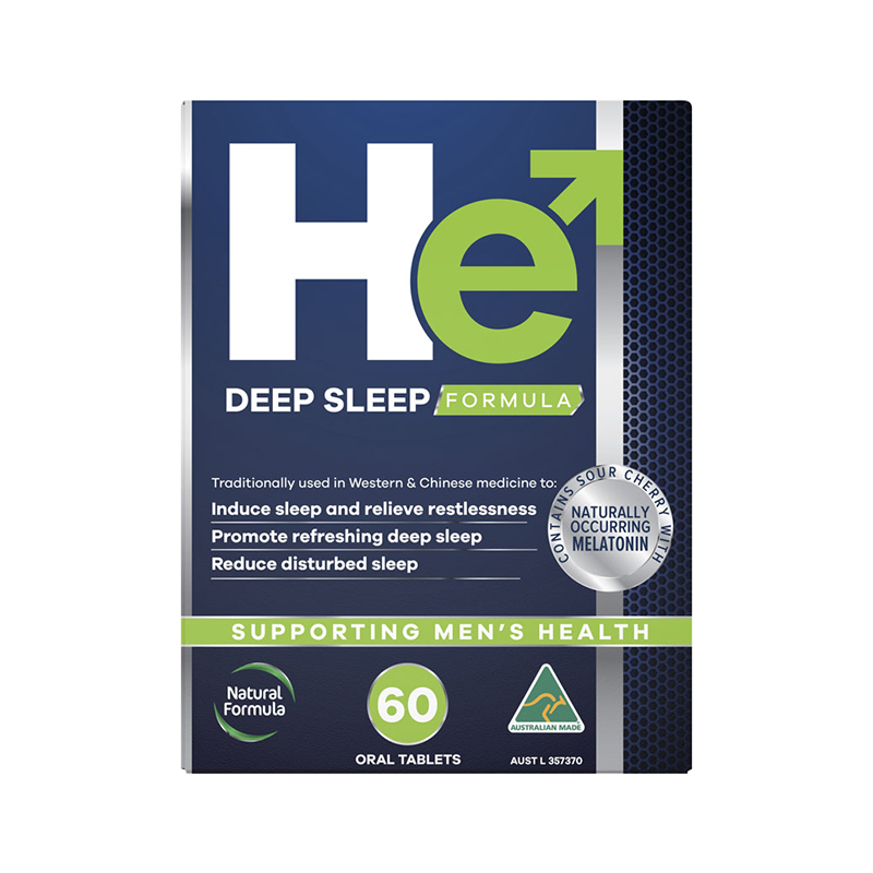 HE Deep Sleep 60 Tablets | WholeLife
