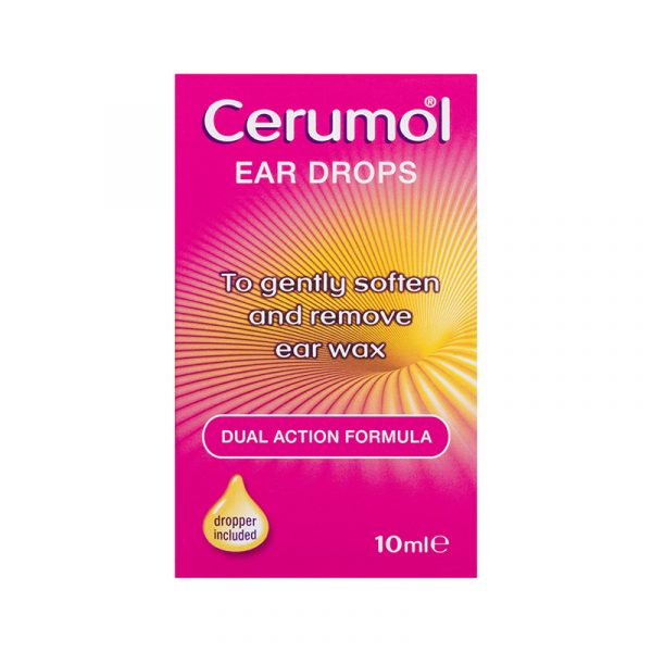 CERUMOL Ear Drops 10ml | WholeLife