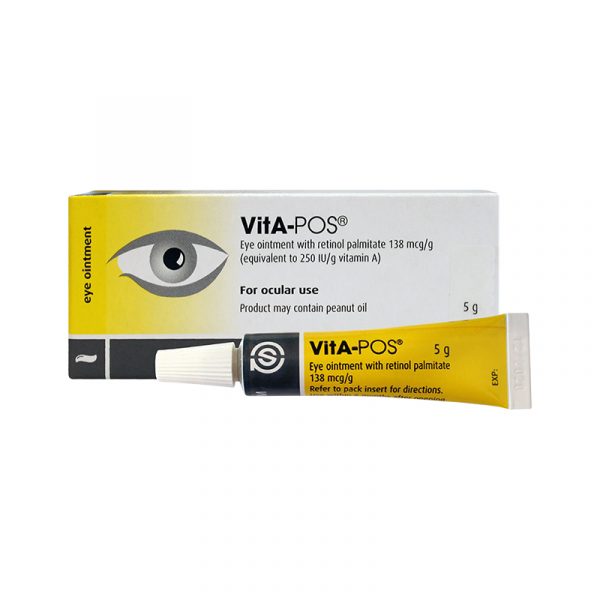 Vita-Pos Eye Ointment 5g | WholeLife