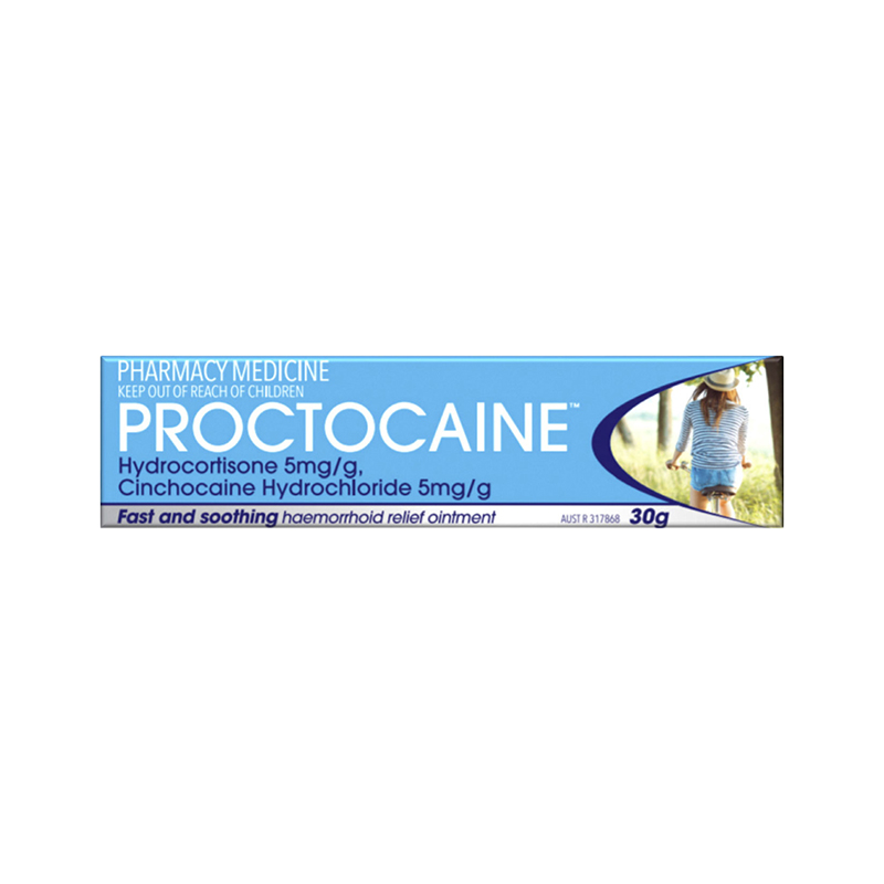 PROCTOCAINE Haemorrhoid Relief Ointment 30g | WholeLife