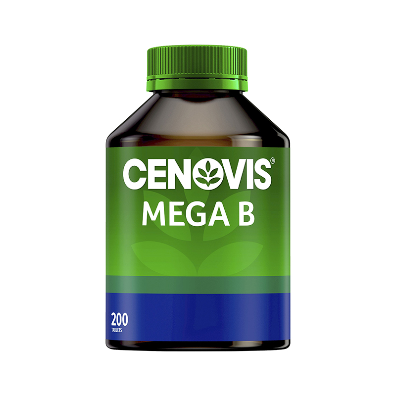 CENOVIS Mega B 200 Tablets | WholeLife