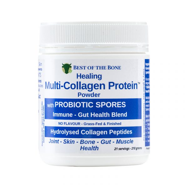 Best Of The Bone Multi-Collagen Protein Powder Collagen Peptides ...