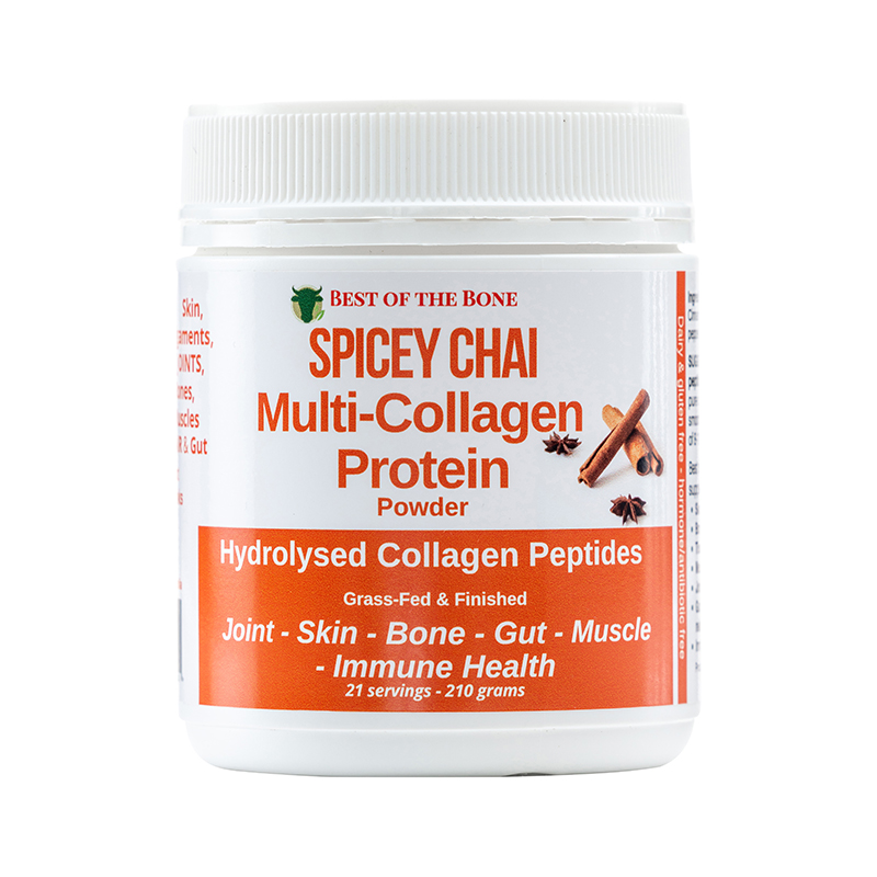 Best Of The Bone Multi-Collagen Protein Powder Collagen Peptides ...