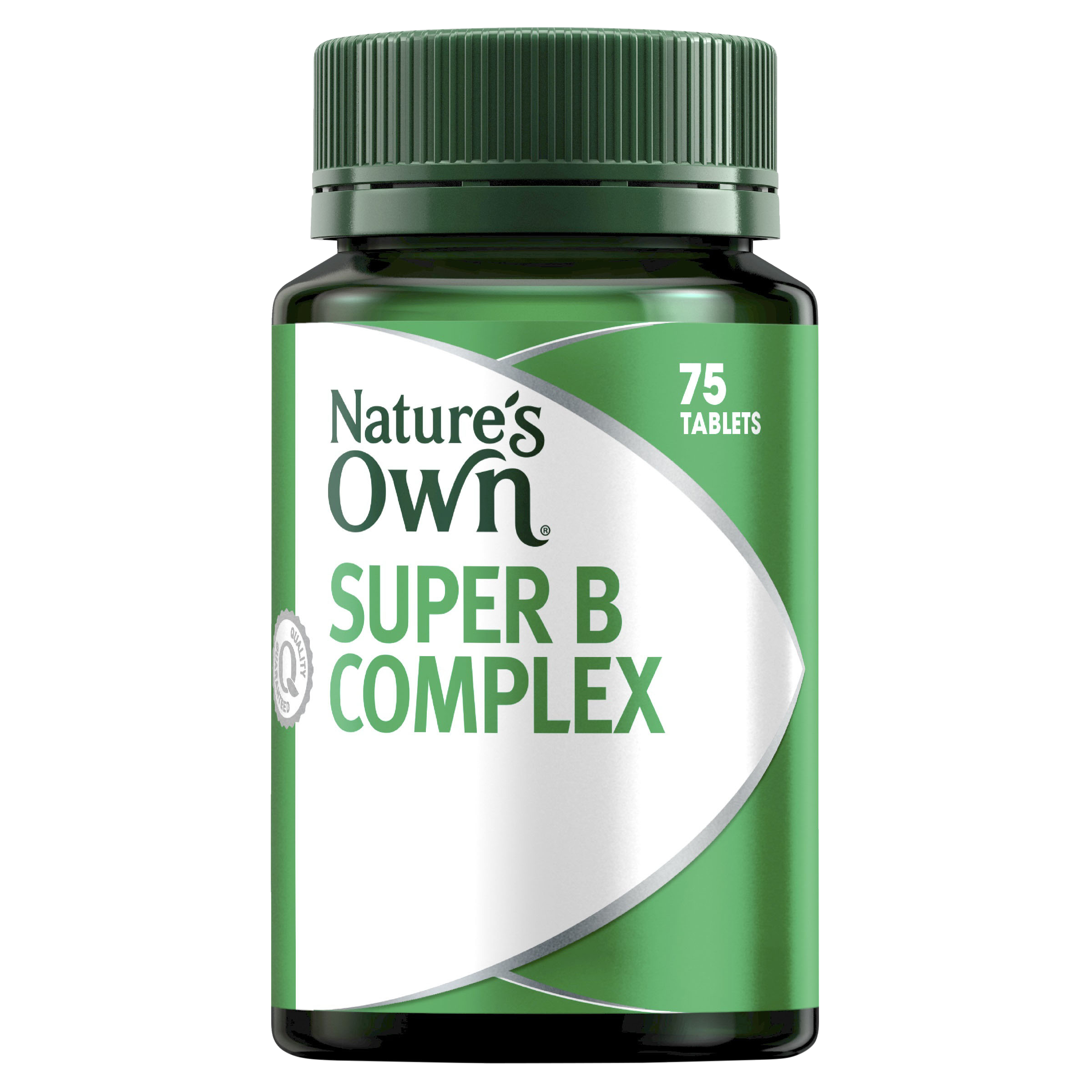 Nature's Own Super B Complex 75 Tablets | WholeLife