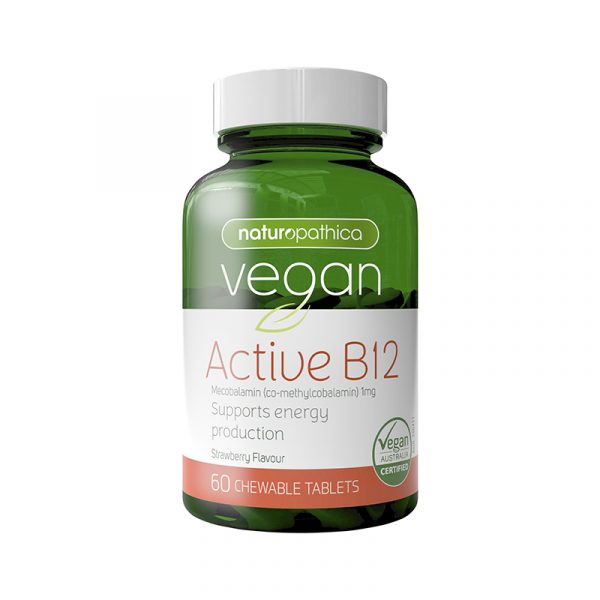 NATURE'S OWN Activated Methyl B12 1000mcg 60 Tablets | WholeLife