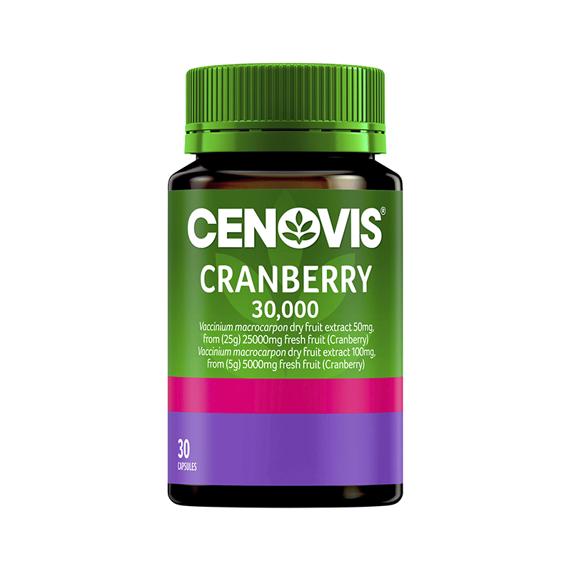 CENOVIS Women's Cranberry 30,000 30 Capsules | WholeLife