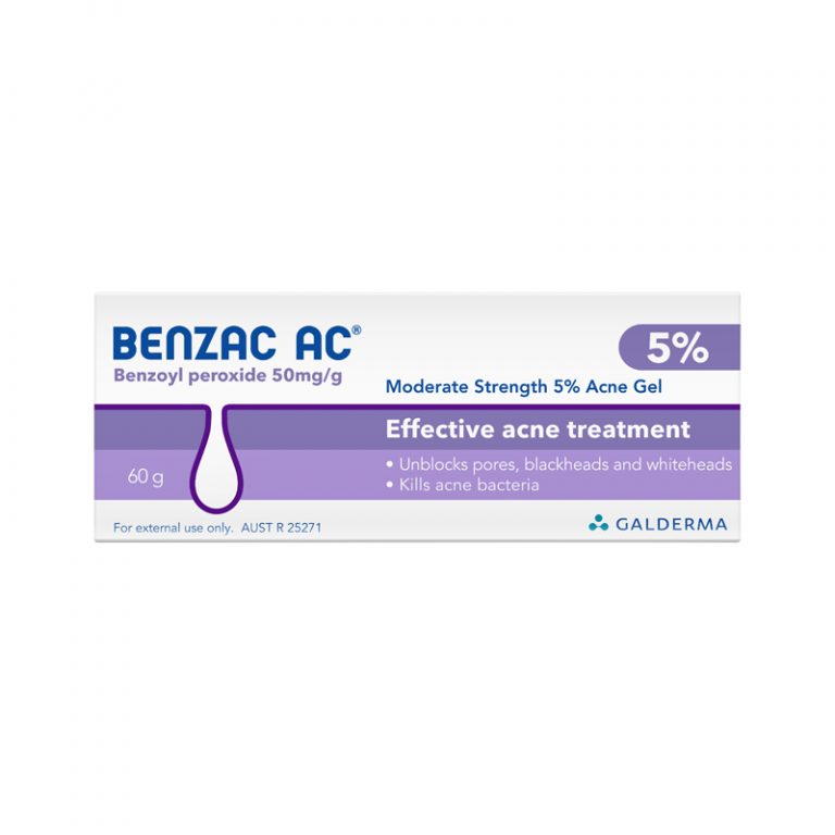 Benzac AC 5% Gel | WholeLife