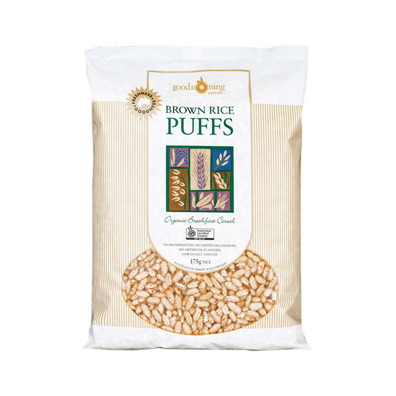 Brown Rice Puffs 175g | WholeLife