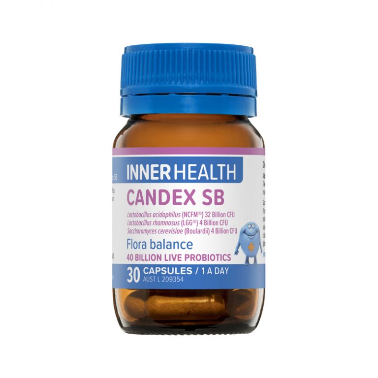 Candex SB 30 Capsules | WholeLife