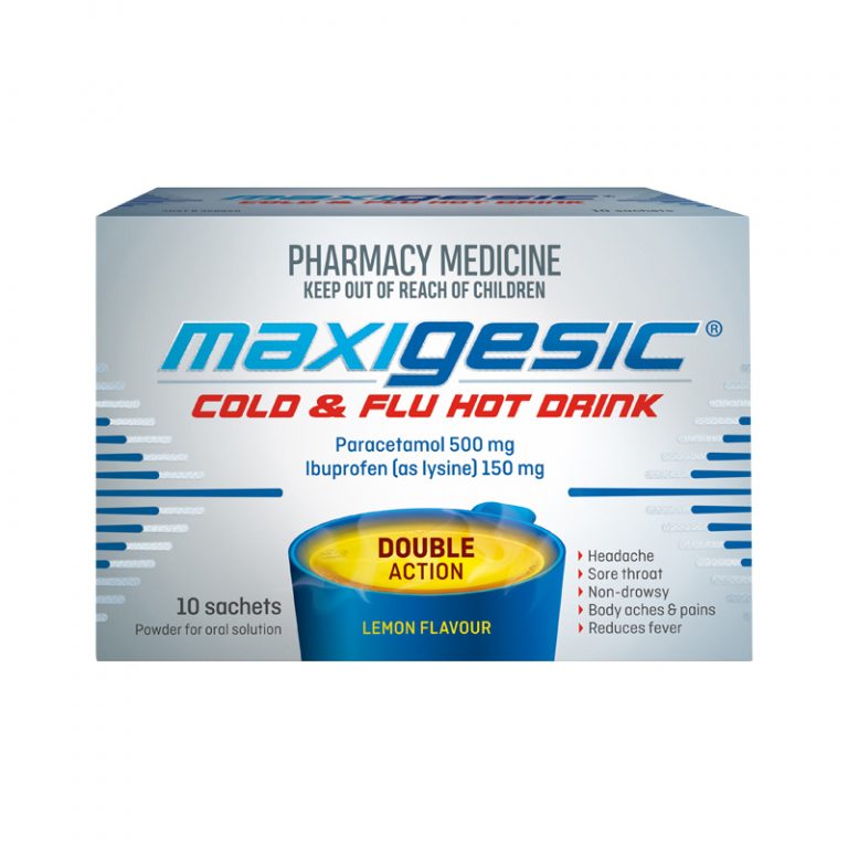 Cold & Flu Hot Drink 10 Sachets | WholeLife