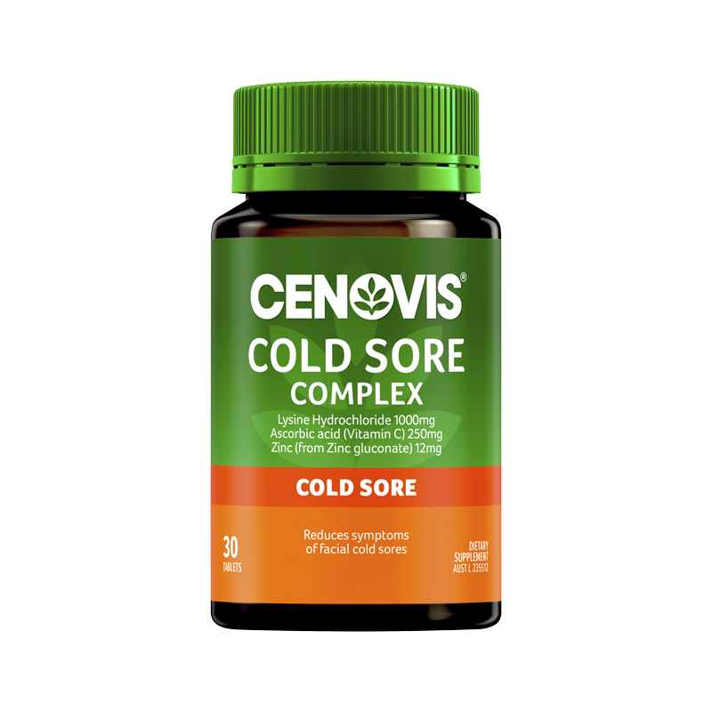 Cold Sore Complex 30 Tablets | WholeLife