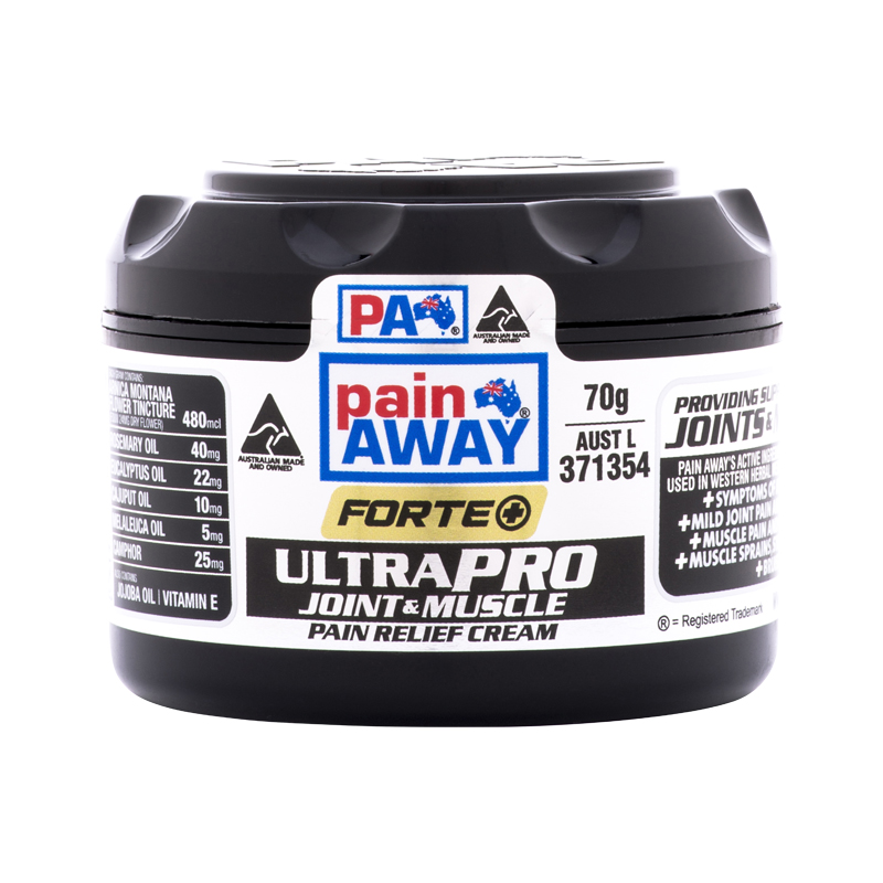 Forte + Ultra Pro Joint & Muscle Pain Relief Cream 70g | WholeLife