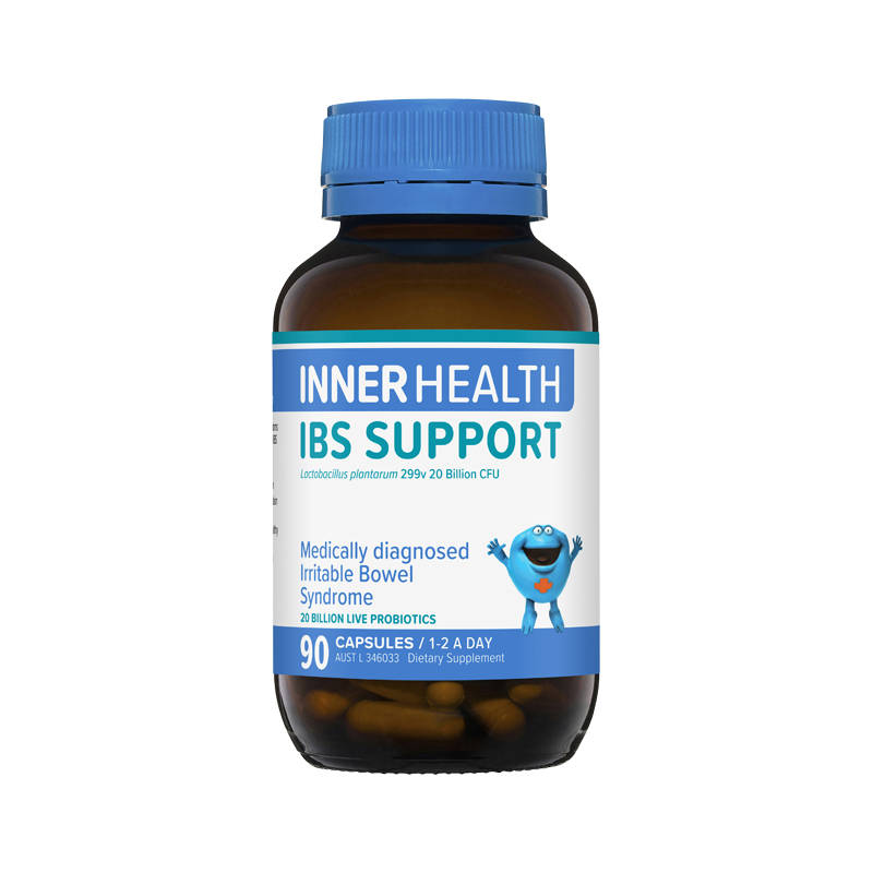 IBS Support 90 Capsules | WholeLife