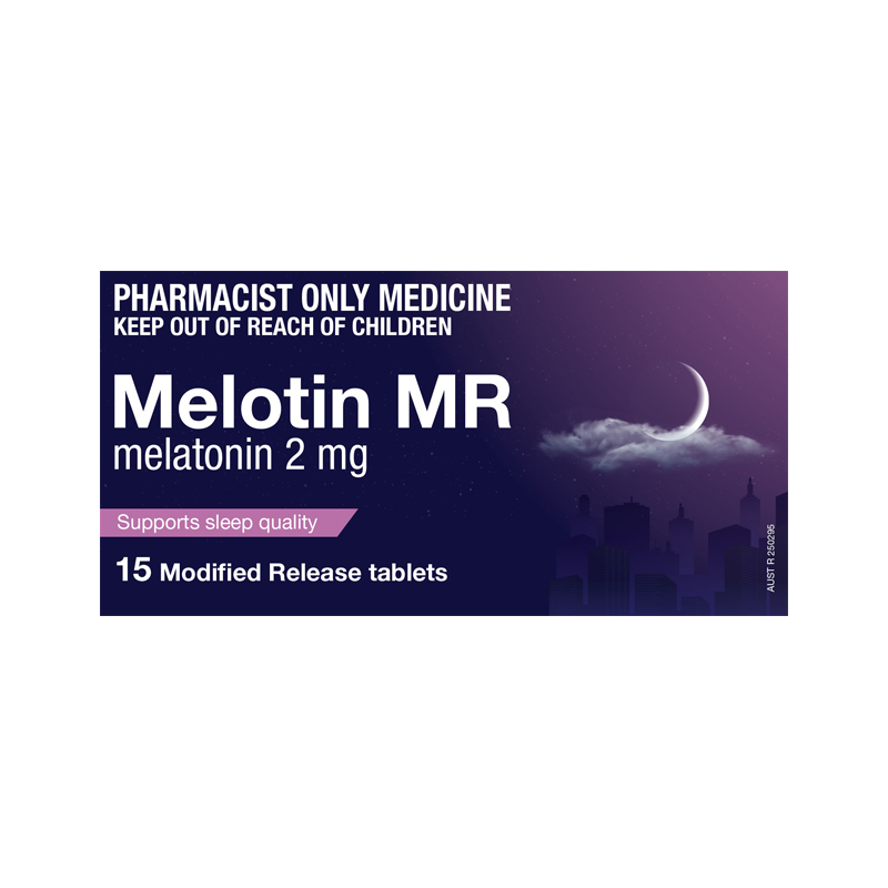 Melotin MR 2mg 15 Tablets | WholeLife