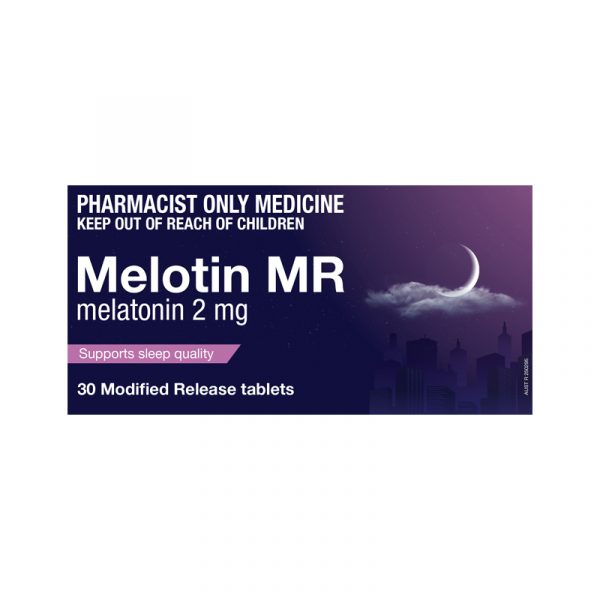 Melatonin 2mg 30 Tablets | WholeLife