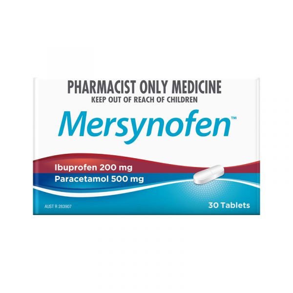 Mersynofen 12 Tablets | WholeLife