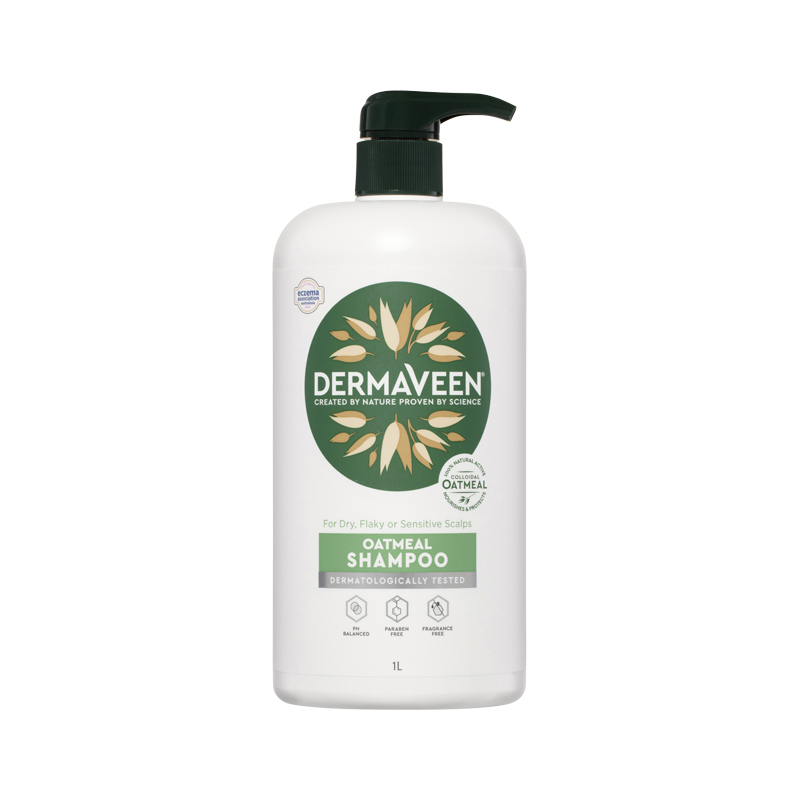Oatmeal Shampoo 1L | WholeLife