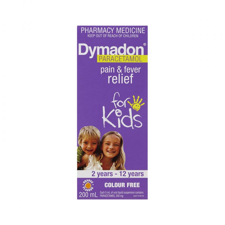 Paracetamol For Kids 2-12 Years Colour Free Orange 200ml | WholeLife