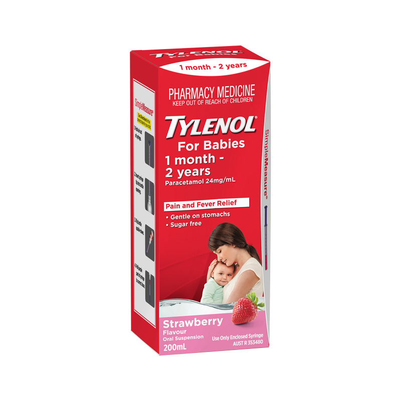 Paracetamol For Kids 2-12 Years Colour Free Orange 200ml | WholeLife
