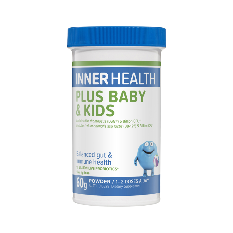 Plus Baby & Kids Powder 60g | WholeLife