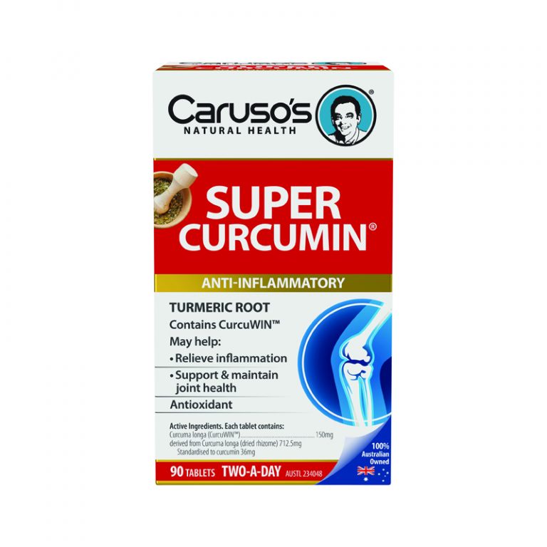 Super Curcumin 90 Tablets | WholeLife