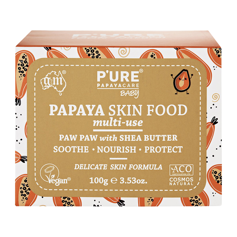 Papaya Baby Skin Food 100g | WholeLife