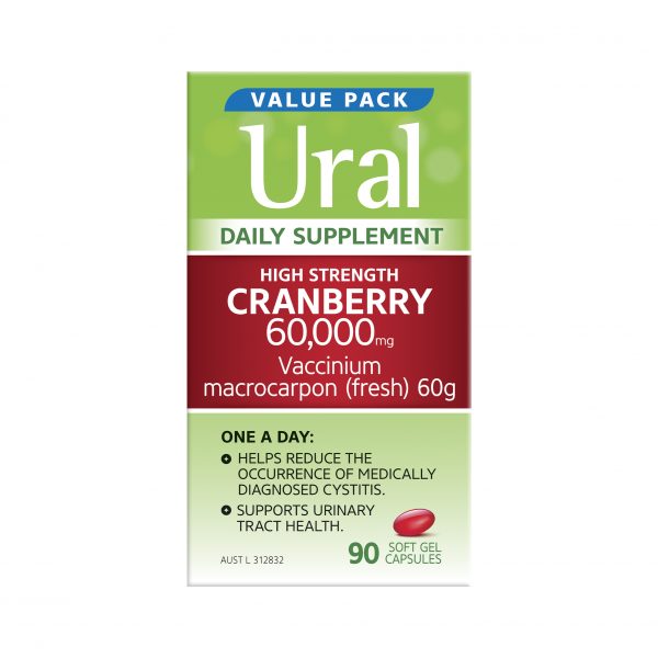 Ural Effervescent Powder Lemon - 28 Sachets | WholeLife