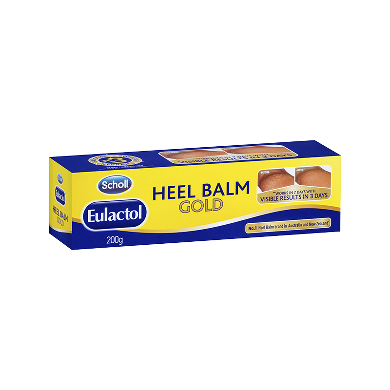 Eulactol Heel Balm Gold 200g | WholeLife