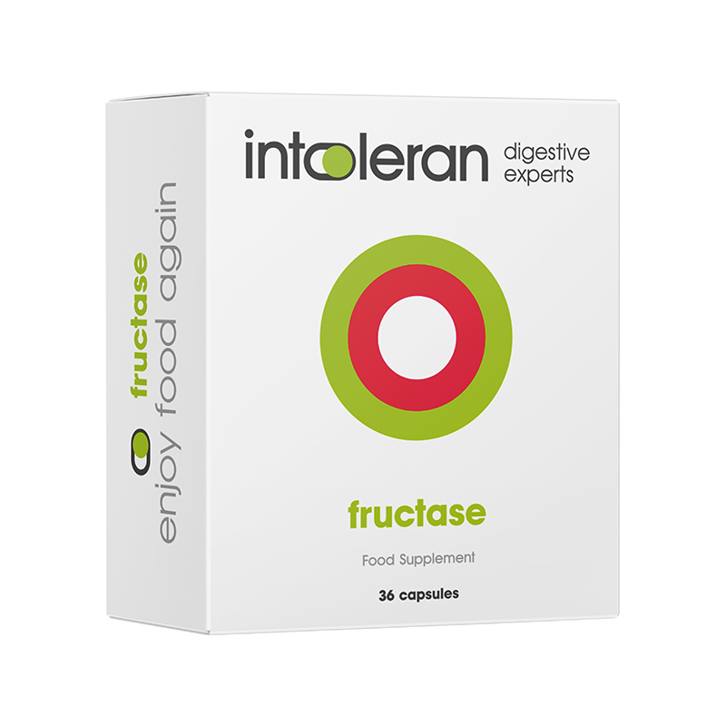 Fructase 36 Capsules | WholeLife