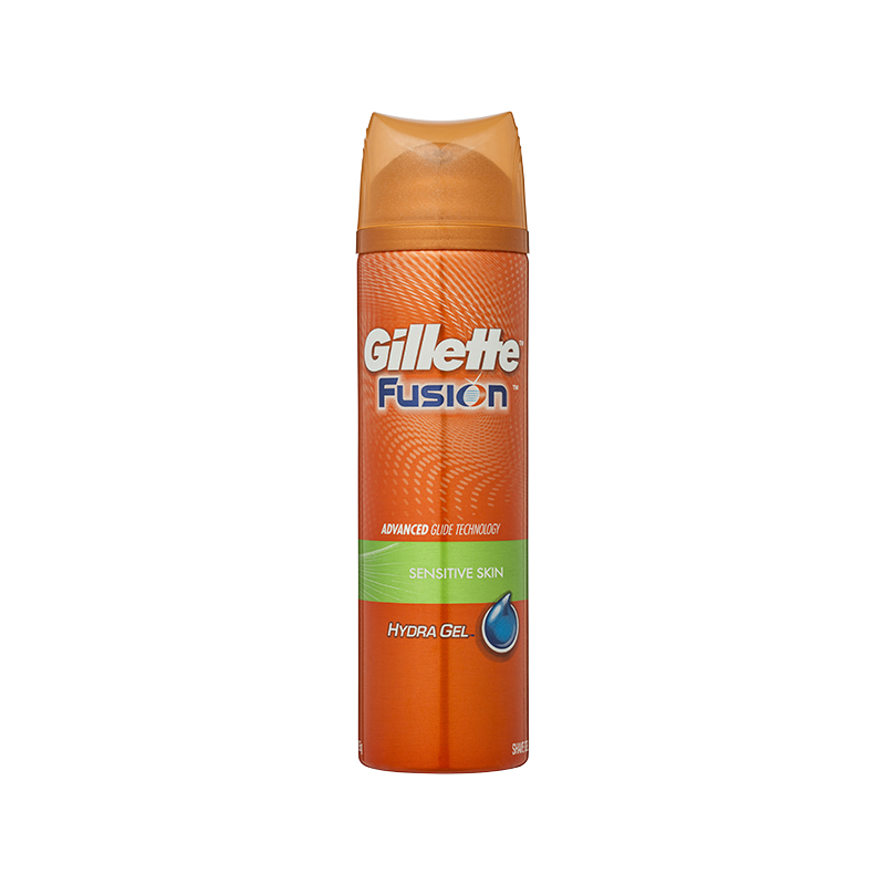 Fusion Hydragel Shave Gel Sensitive 195g | WholeLife