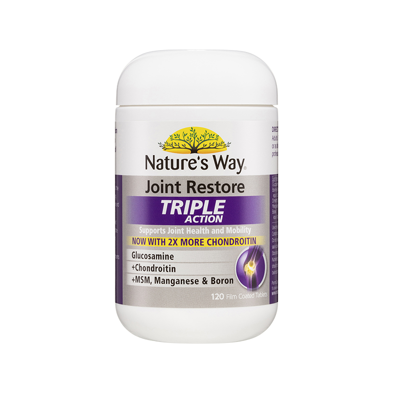 Joint Restore Triple Action 120 Tablets | WholeLife